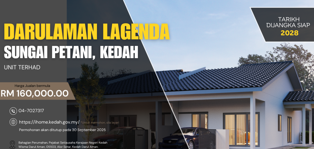LAMAN UTAMA - Laman iHome - Bahagian Perumahan Negeri Kedah